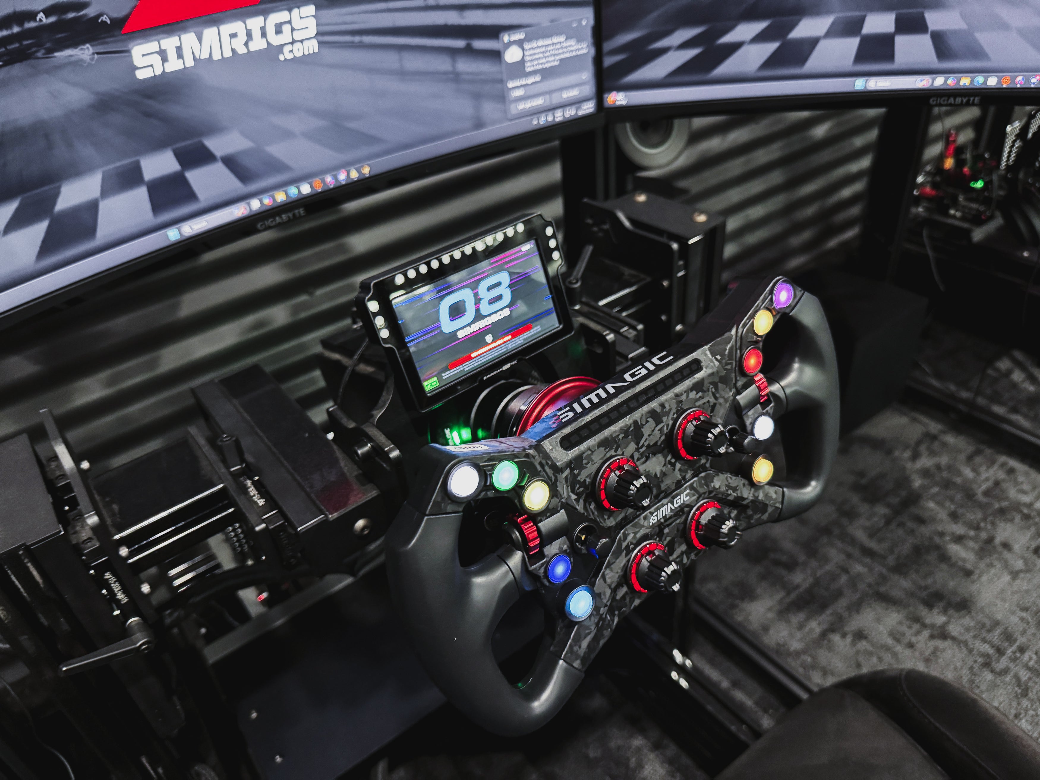 Melbourne Sim Racing Centre | 8 Pro Simulators | SimRigs - SIMRIGS.com
