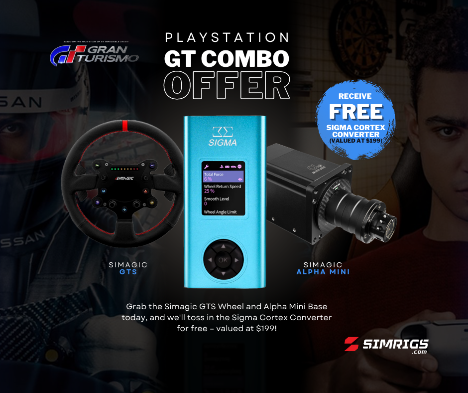 SIMRIGS - Sim Racing Rigs & Racing Simulators in Australia