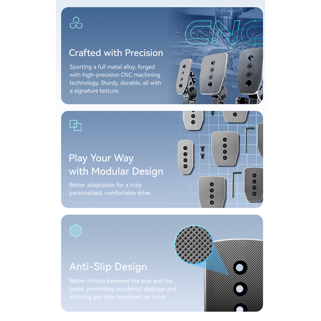 Buy P1000 Flat Pedal Plates $69.00