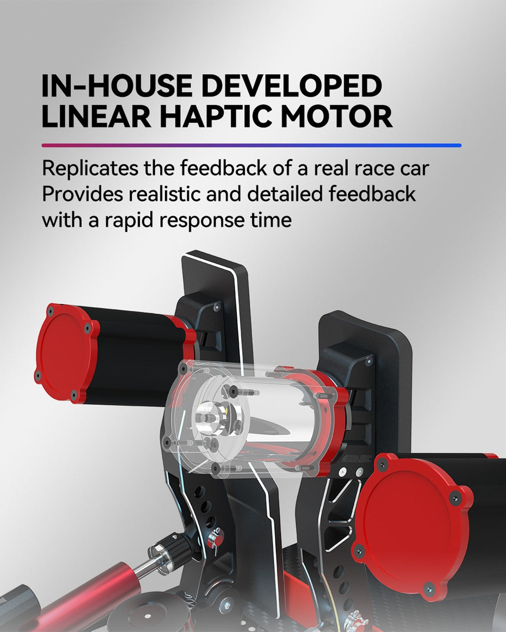 Buy Simagic P2000 Haptic Control Box $69.00