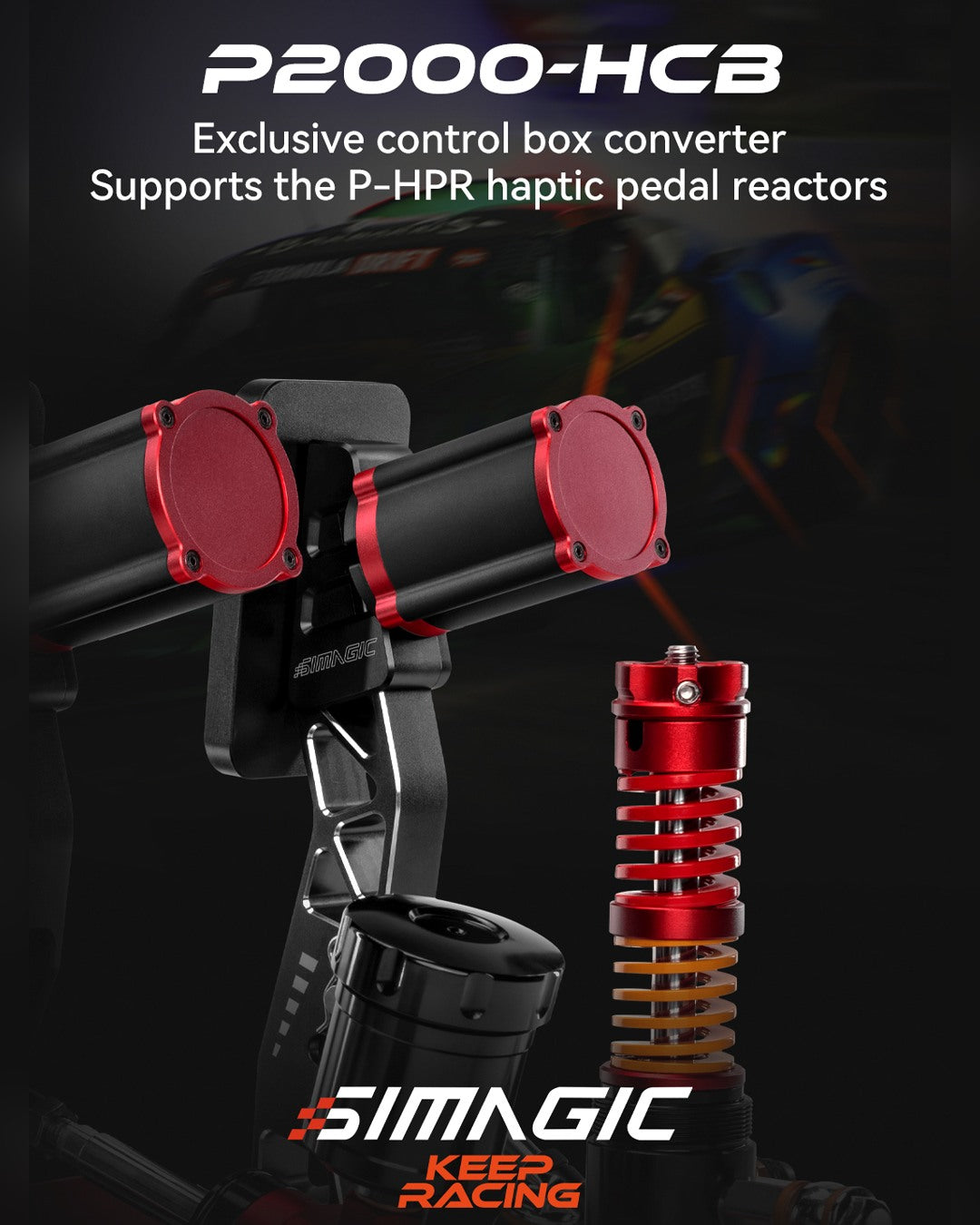 Buy Simagic P2000 Haptic Bracket $29.00