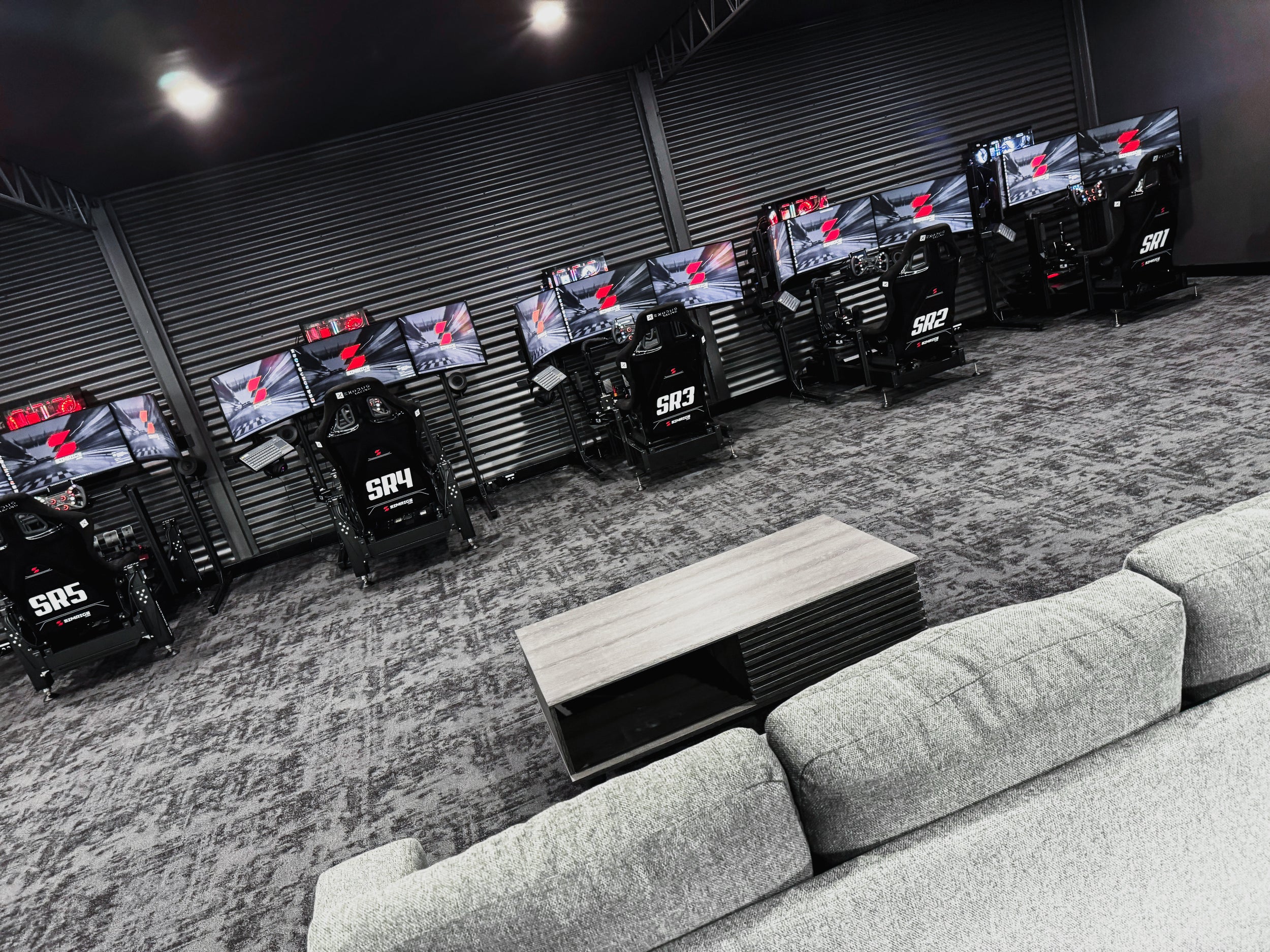 Melbourne Sim Racing Centre | 8 Pro Simulators | SimRigs - SIMRIGS.com