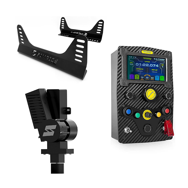 Simagic P1000 Sim Ray-Heel Stop
