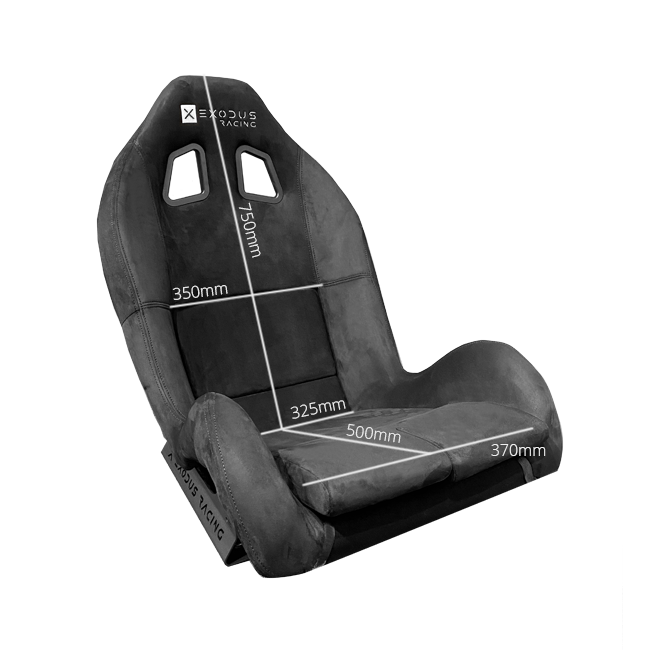 Buy Exodus Aero Racing Seat $499.00