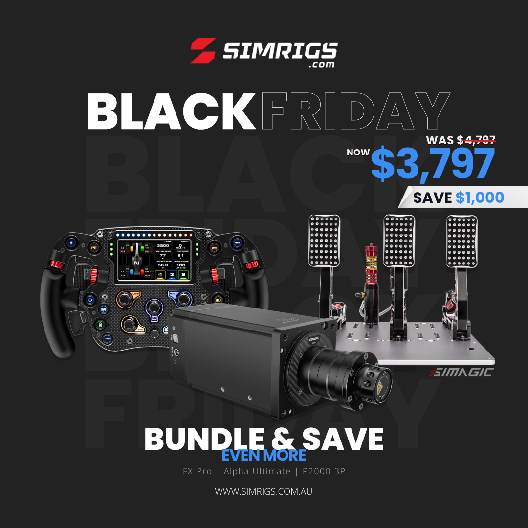 SIMRIGS - Sim Racing Rigs & Racing Simulators in Australia