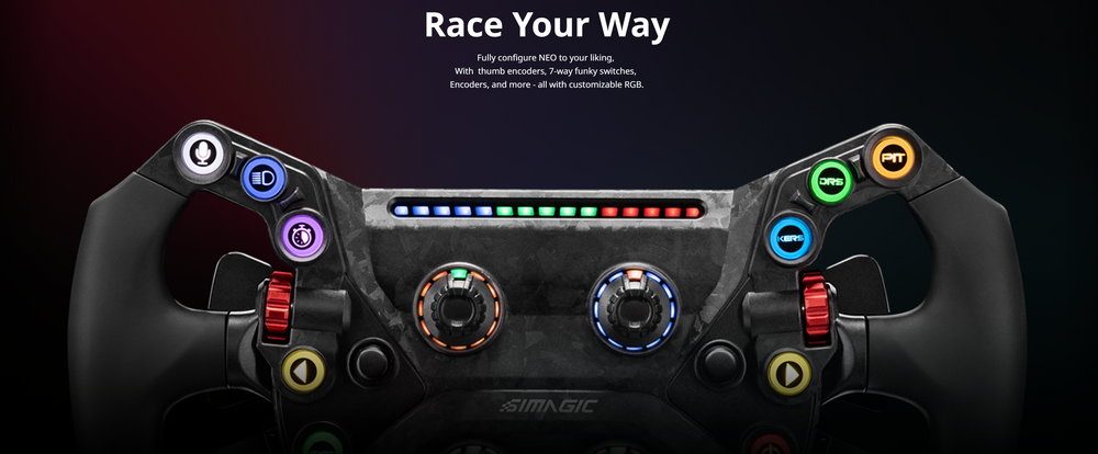 Simagic Gt Neo WHEEL - Clutch Kick