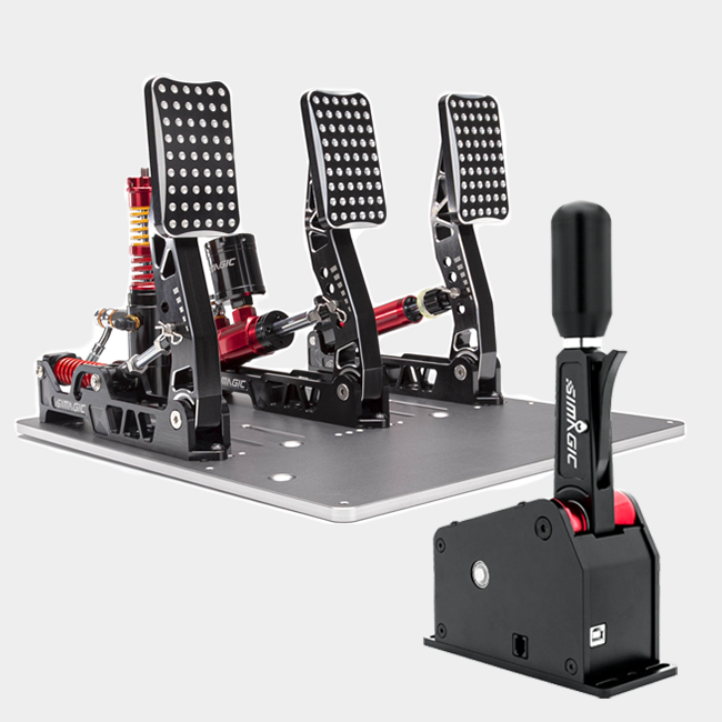 Simagic P1000 Sim Ray-Heel Stop