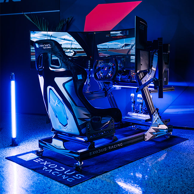 Turn Key Racing Simulators | Ready to Race Packages | SIMRIGS - SIMRIGS.com