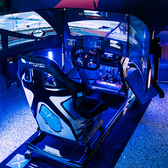 Turn Key Racing Simulators | Ready to Race Packages | SIMRIGS - SIMRIGS.com