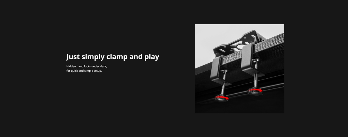Buy T-LOC Wheelbase Table Clamp $99.00