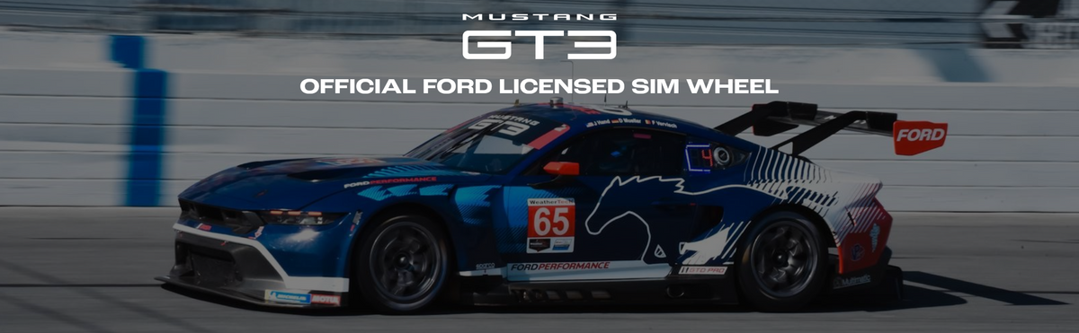 Buy Mustang GT3 Sim Wheel $3,699.00