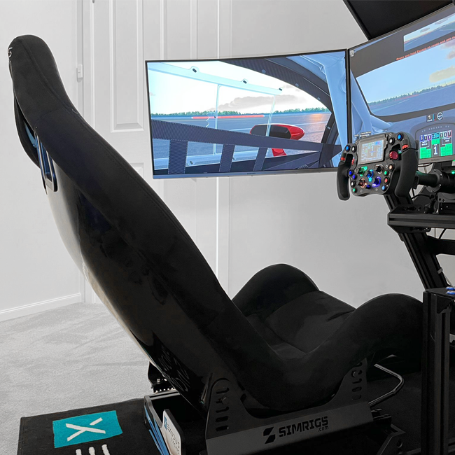 Shop Sim Racing Seats in Australia | SIMRIGS - SIMRIGS.com