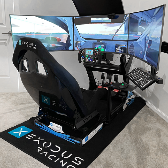 Shop Sim Racing Seats in Australia | SIMRIGS - SIMRIGS.com