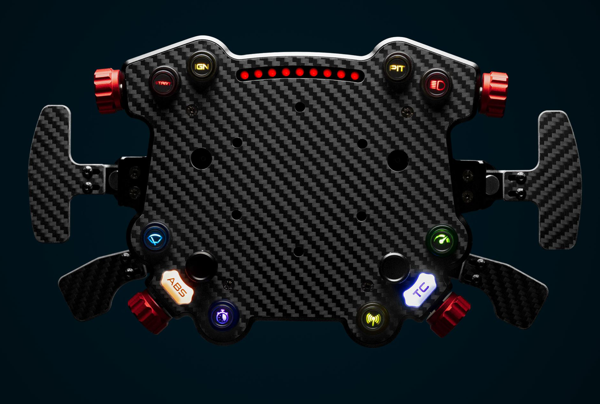 Buy the GT Pro Hub to fit on your Simagic wheel