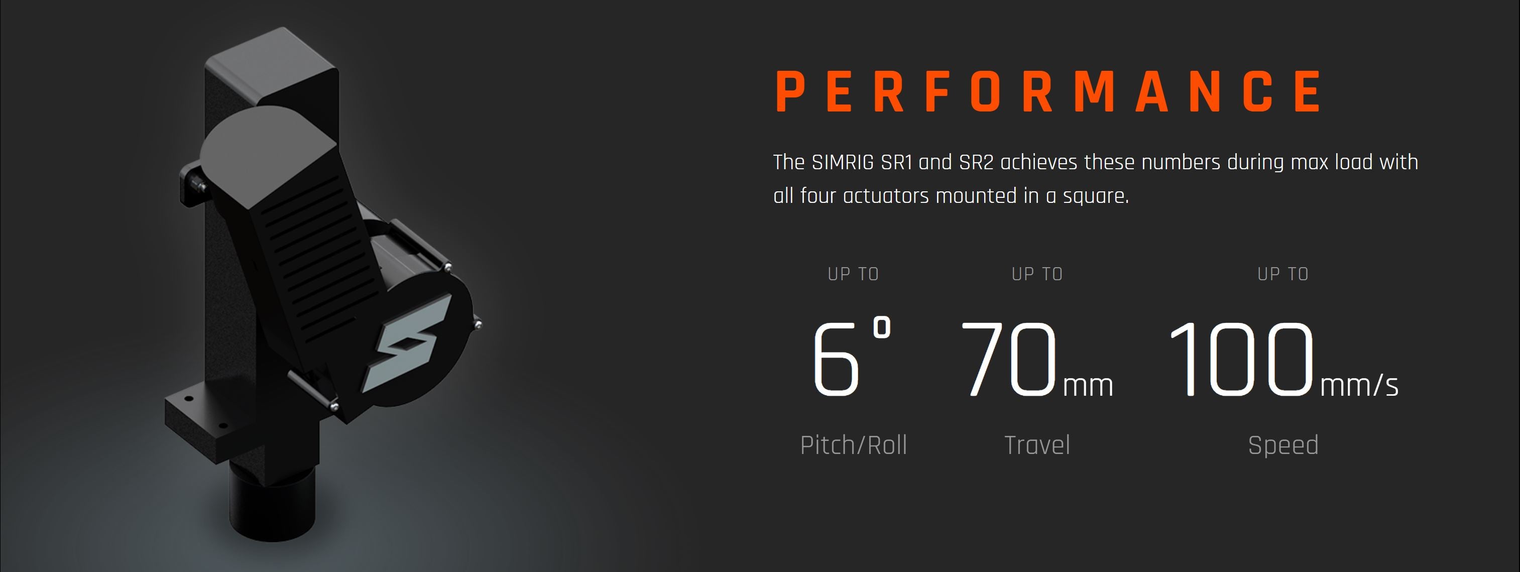 Buy SimRig SR2 Motion System $8,749.00