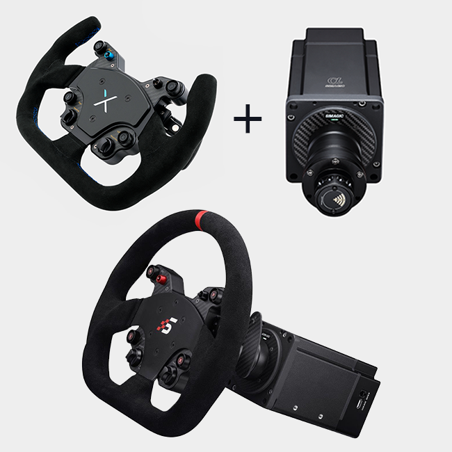 Simagic P1000 Sim Ray-Heel Stop