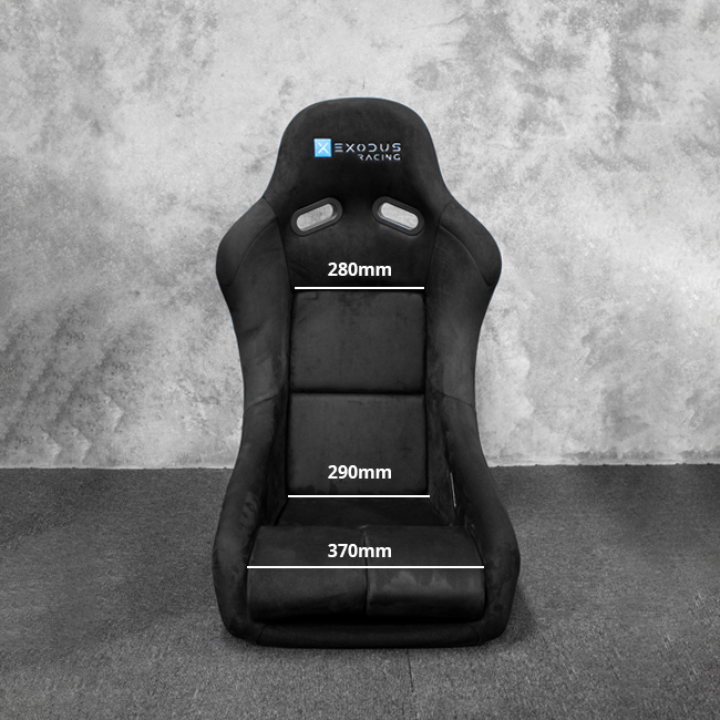 Add the eXodus Racing Touring Seat - Small to your setup - SIMRIGS.com