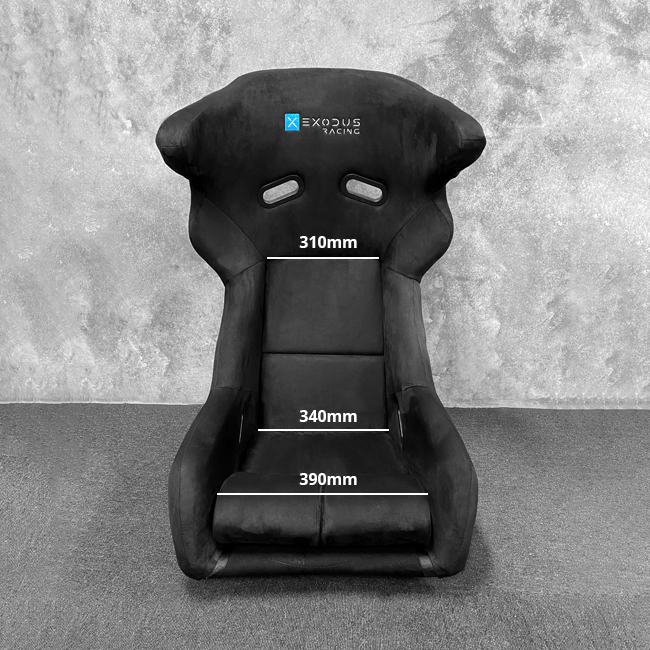 Add the comfortable EXODUS Enduro Racing Seat to your rig - SIMRIGS.com