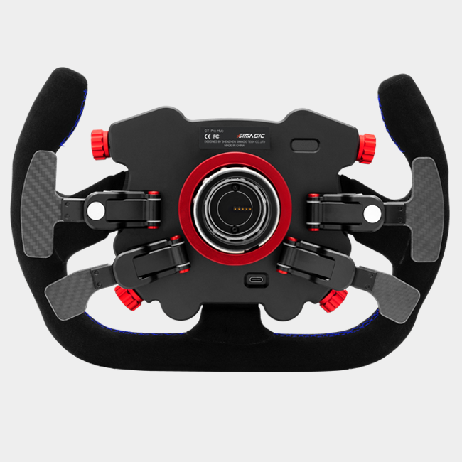 Find your favourite Simagic products for your sim racing rig