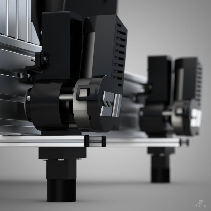 SIMRIGS SR2 Motion System - For the ultimate sim racing experience